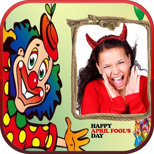 April Fool Photo Editor -FREE Frames & Stickers FX by RAFIKA SULTANA