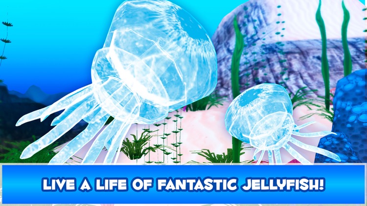 Jellyfish Underwater Simulator 3D by Games Banner Network
