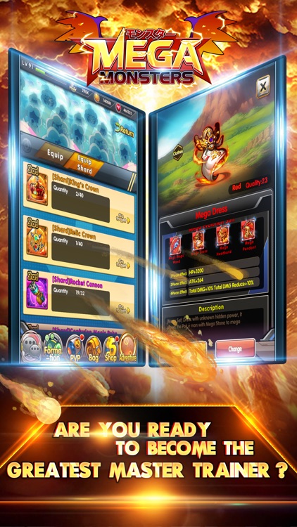 Mega Monsters - Ultimate Evolution by Hong Dao Thi