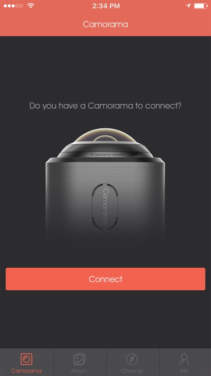 Camorama panoramic camera by CAMORAMA (USA) Inc