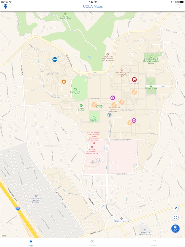 Ucla Campus Map Boelter Hall
