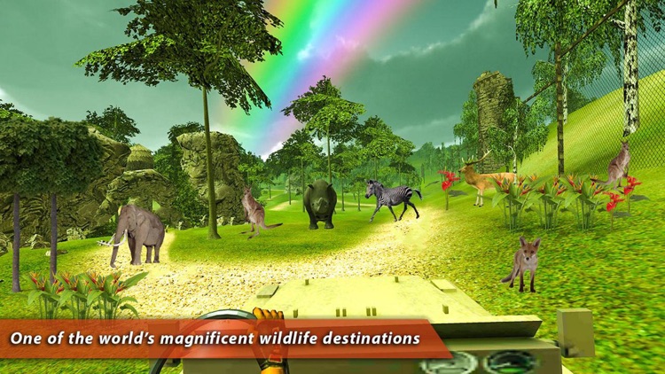 safari tour adventure vr - virtual reality tour by Abdul Salam