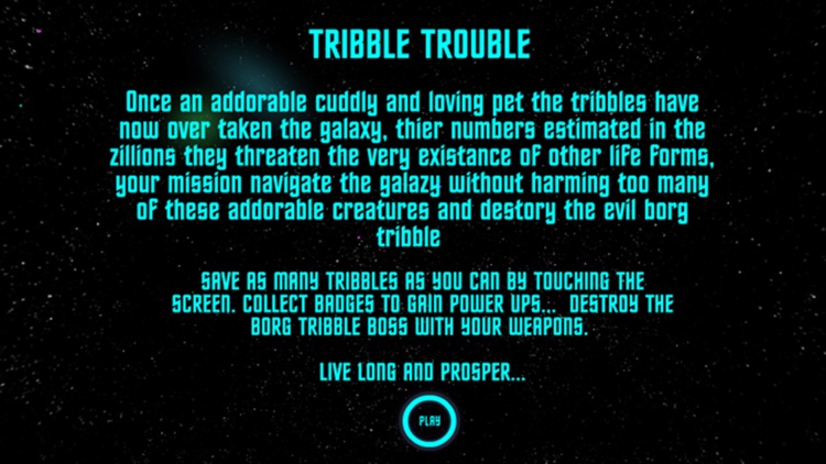 Tribble Trouble by IdeaCo Games LLC