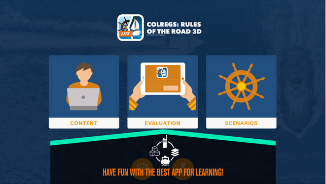 ‎ColRegs:Rules of the Road 3D LITE on the App Store