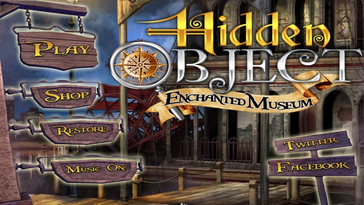 Hidden Objects : Enchanted Museum by Jinkal Savsani