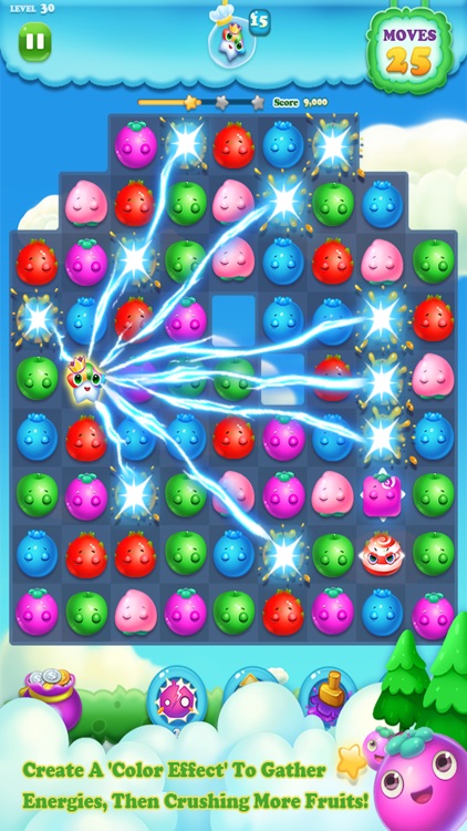 Candy Fruit Mania - Match 3 Splash Games Free by Minh Nguyen