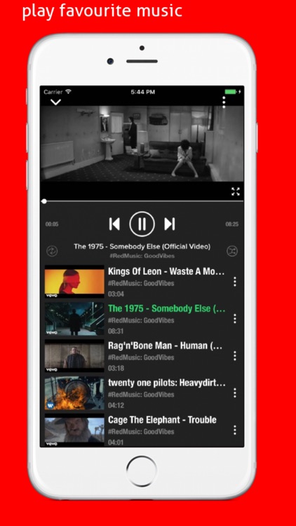 Utube Music Player by Kipkemoi Ibrahim