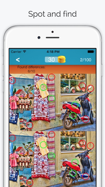 Spot, find 10 differences & what the objects 9 by Nikolay Zakharov