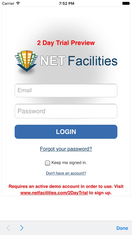 MobileFacilities Preview by NetFacilities, Inc.
