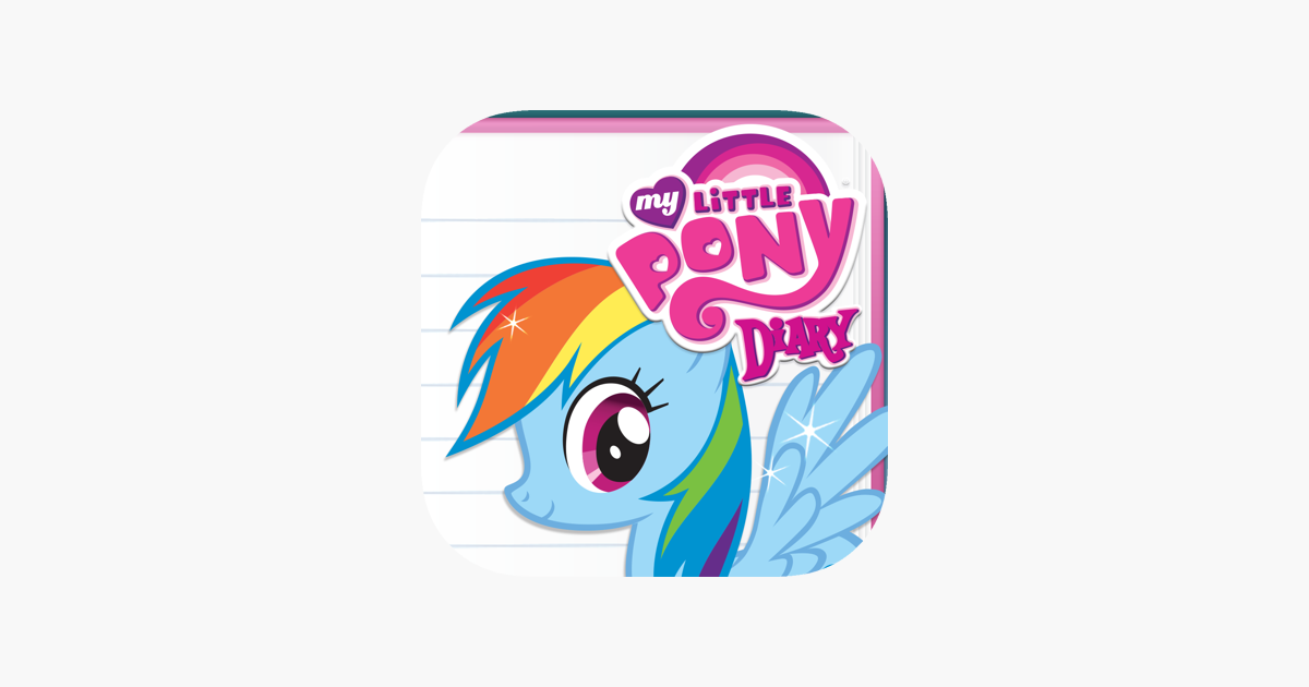 ‎My Little Pony Diary on the App Store