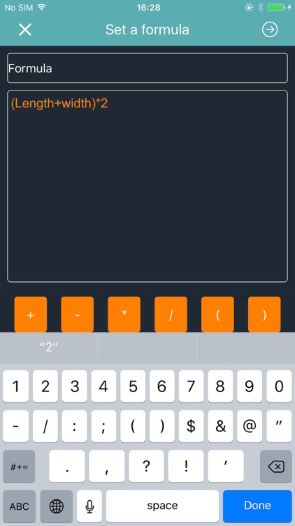 Formula Calculator- Custom function Calculator by Jing Liu