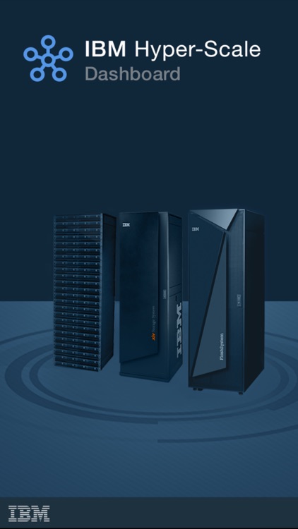 IBM Hyper-Scale Dashboard Universal App by IBM Storage