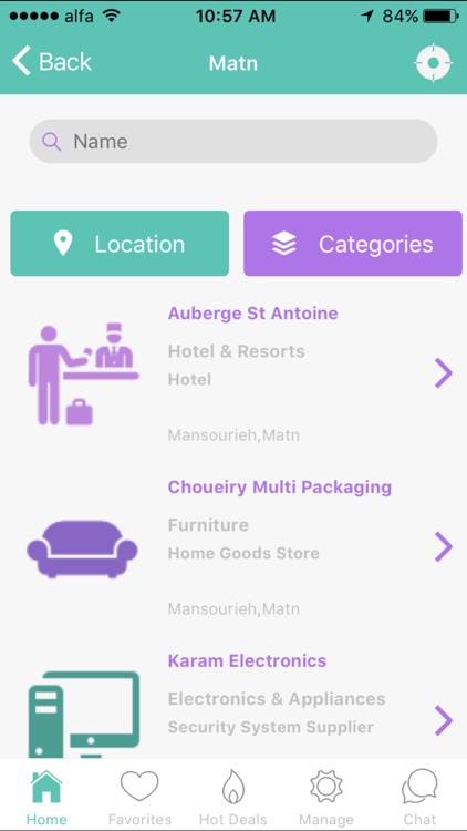 Loqus App by Albacha Sleiman