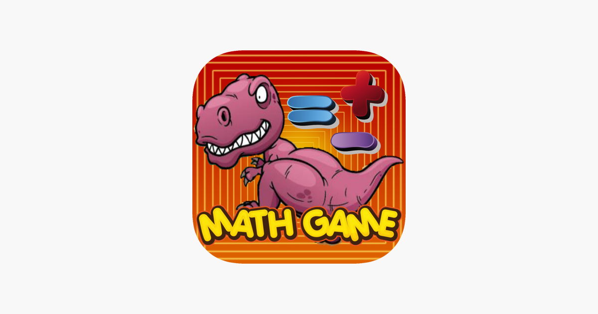 ‎Dinosaur Math Games:Educational For Kid 1st Grade on the App Store
