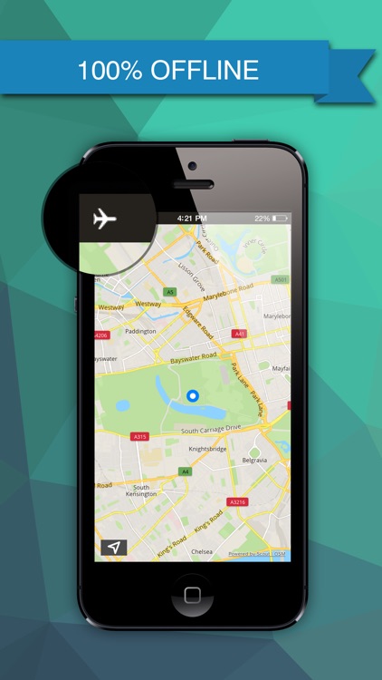 Kigali, Rwanda Offline GPS : Car Navigation by Evgeny Zaturanov