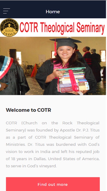 COTR Seminary by Jameson Titus