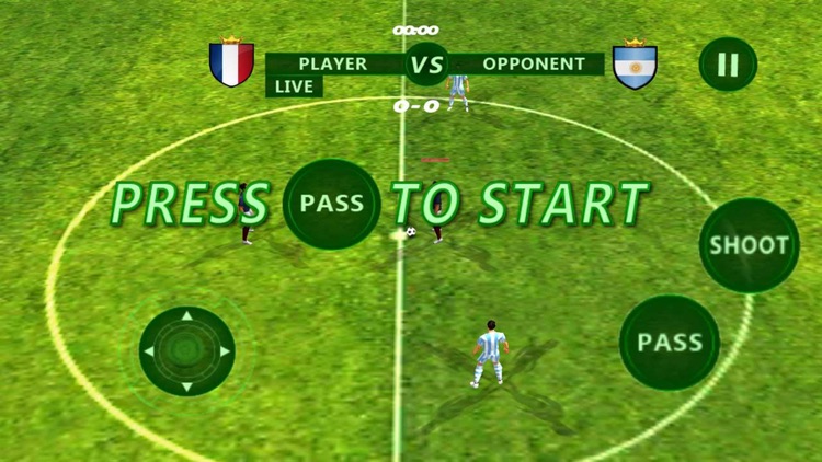 Real Football Team Challenge by Fayyaz Ahmad