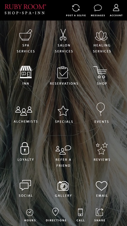 Ruby Room Shop/Spa/Inn by Webappclouds.com