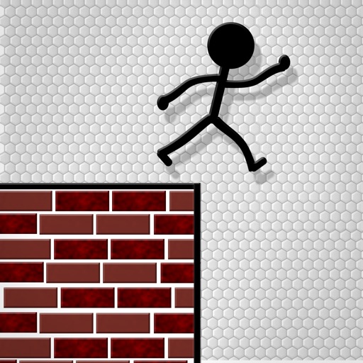 Line Run - Stickman Roof Top Adventure by Kwan Kok Chan