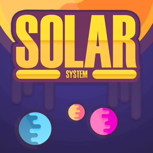 Solar System - Space Endless Game by EDWARD HINES