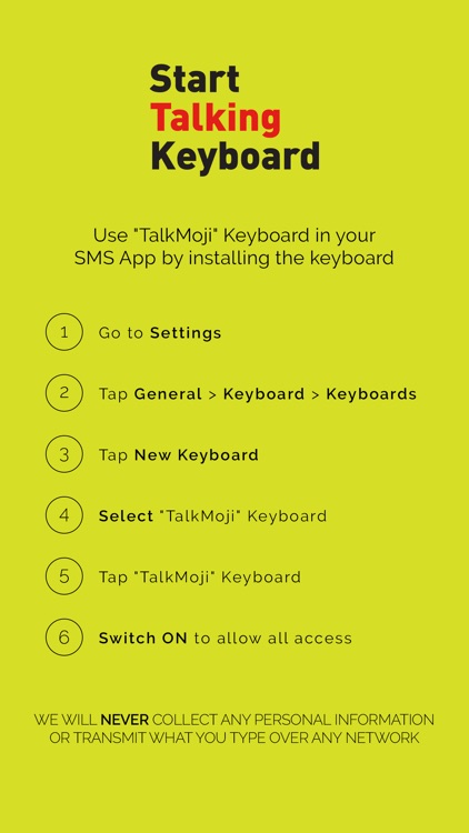 Start Talking Keyboard by Snaps Media, Inc