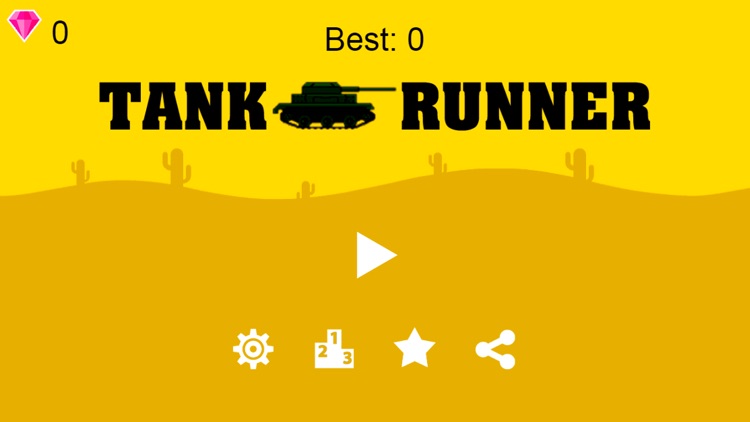 Tank Runner Game by Taras Kirnasovskiy