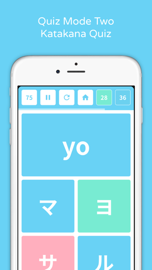 ‎Pastel Daily Kana Quiz (Hiragana & Katakana Test) on the App Store