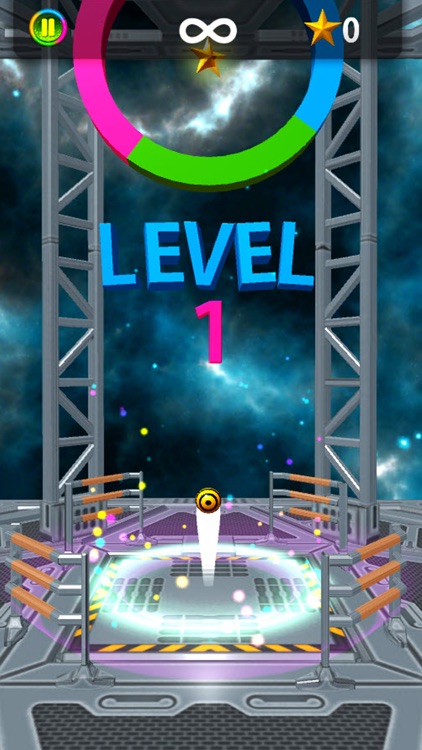 Color Wheel Pop Ball by NAREE ANANEUA