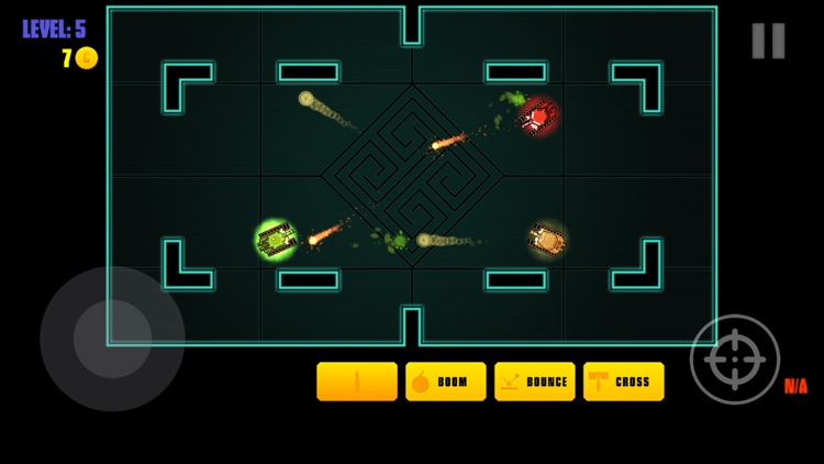 Ballistic Tanks - the tank game classic by Manh Nguyen