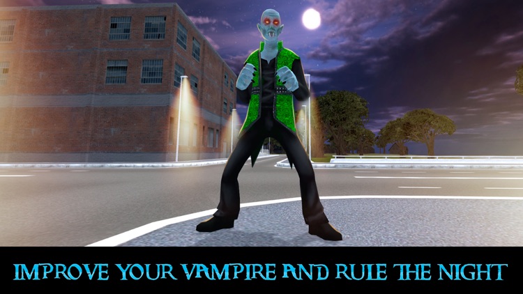 Fantasy Vampire Monster Simulator by Games Banner Network
