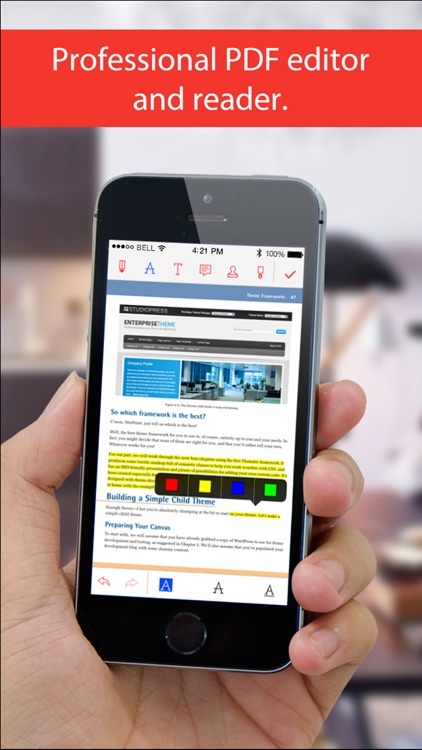 PDF Editor Pro - Create,Read, Annotate & Edit PDFs by Sun Mingrui
