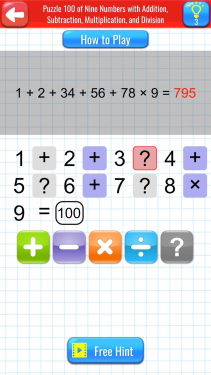 Make the Number: Math Workout with Math Puzzles by Olga Pudrovska