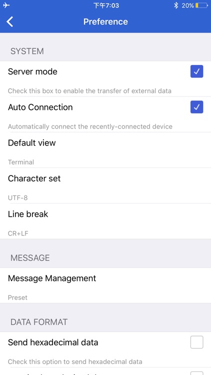 ELEGOO BLE Tool by femtoApp