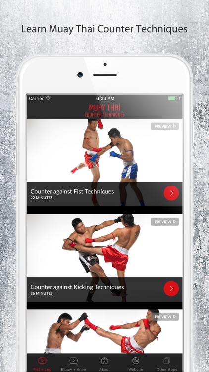 Muay Thai - Counter Techniques by Vidapp Limited