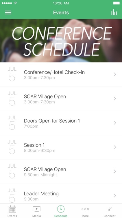 SOAR Conference by Subsplash Inc