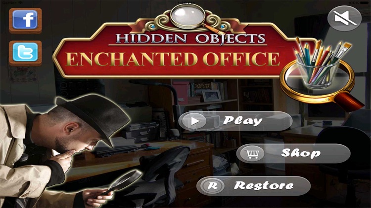 Hidden Objects Of A Enchanted Office by Jinkal Savsani