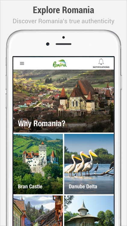 Explore Romania – Official App by Eventya