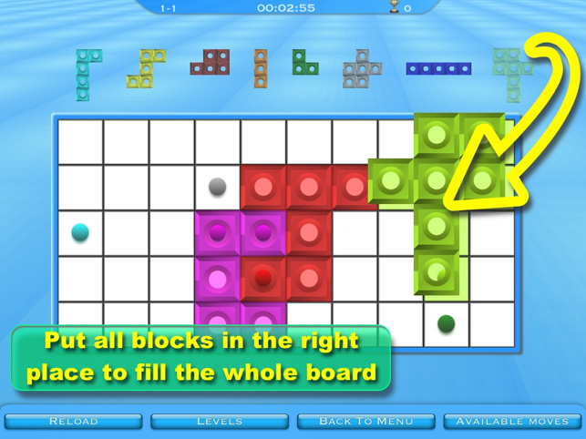 【iOS APP】iQ Blocks 益智方塊遊戲~一起來訓練你的大腦吧!! – Dr.愛瘋 APP Navi