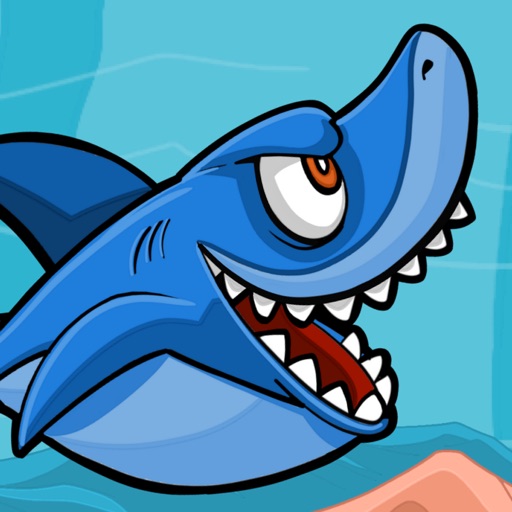 Pocket Fishdom Evolution - 2D shark games for free by Darinee Sakseranee