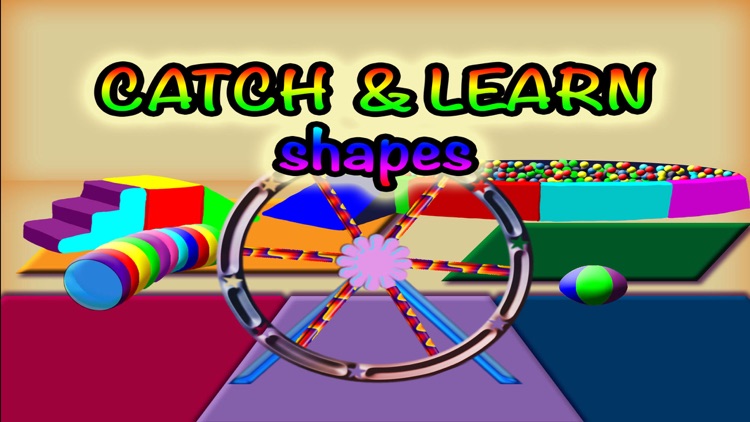 Shapes Catch And Learn by Eran Tager