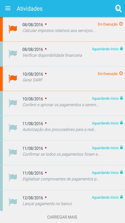 Prime Workflow by LinearCode Sistemas