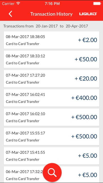 UQUID Card by Wave Crest Holdings Limited