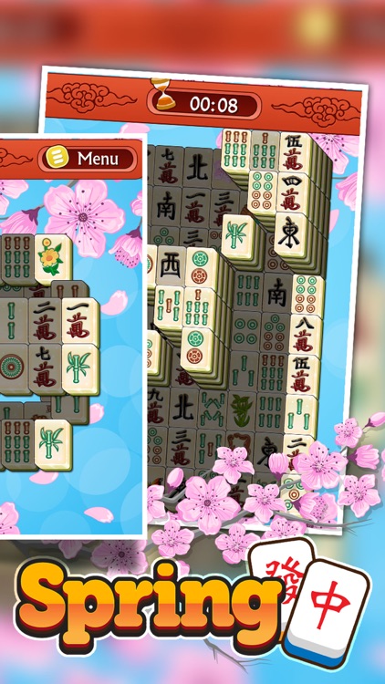Mahjong Spring 3D Pro - Majong Tower Treasures by Skill Games