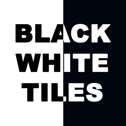 Black & White Tiles: by Nicholas Cellura