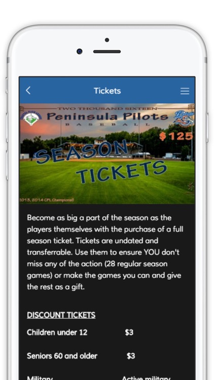 The Peninsula Pilots by Infinity Sports & Entertainment