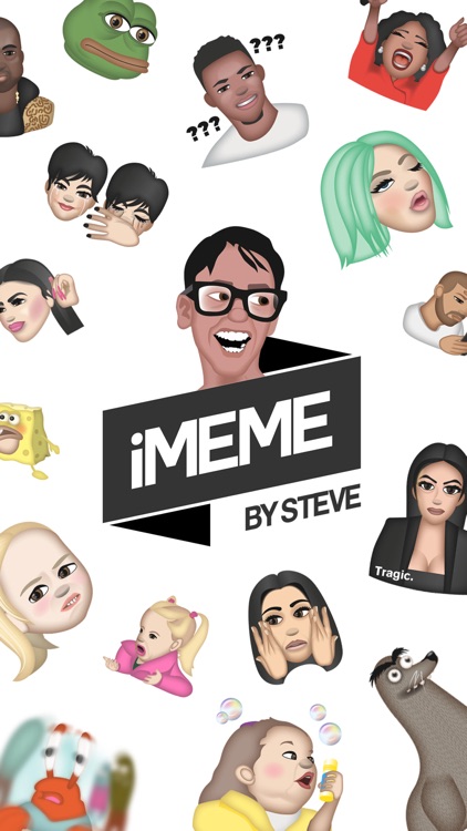 iMeme - Your Moji Meme Keyboard by Double Trouble Creatives