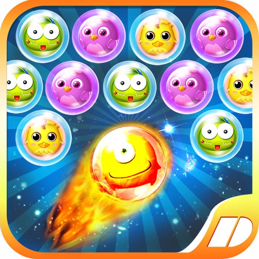 Bubble Bash 3 -Bubble Shooter by Qui Le