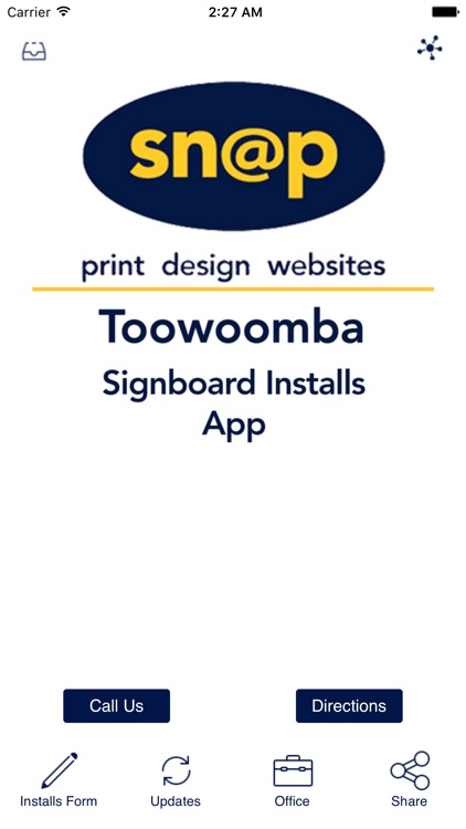 Signboard Installs by Snap Franchising limited