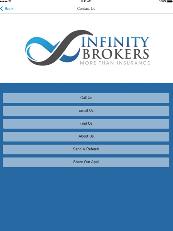 Infinity Brokers HD by RedHead Mobile Apps