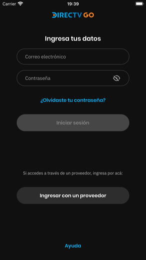 DIRECTV GO for iPhone - APP DOWNLOAD